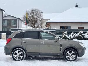 Pelēks Opel Antara 2008 Viļņa, ar dzinēja tilpumu 1.99 L un nobraukumu 257 tūkst. km par 3300 €, foto 6 vietnē AUTOMOTO.COM.LV