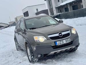 Pelēks Opel Antara 2008 Viļņa, ar dzinēja tilpumu 1.99 L un nobraukumu 257 tūkst. km par 3300 €, foto 7 vietnē AUTOMOTO.COM.LV