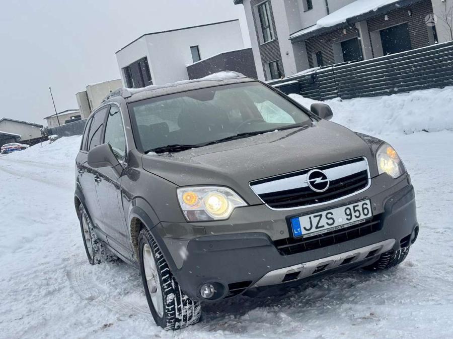 Pelēks Opel Antara 2008 Viļņa, ar dzinēja tilpumu 1.99 L un nobraukumu 257 tūkst. km par 3300 €, foto 7 vietnē AUTOMOTO.COM.LV