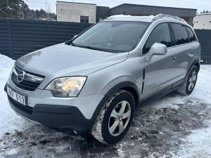 Pelēks Opel Antara 2008 Viļņa, ar dzinēja tilpumu 1.99 L un nobraukumu 296 tūkst. km par 2950 €, foto  vietnē AUTOMOTO.COM.LV