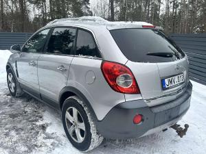 Pelēks Opel Antara 2008 Viļņa, ar dzinēja tilpumu 1.99 L un nobraukumu 296 tūkst. km par 2950 €, foto 4 vietnē AUTOMOTO.COM.LV
