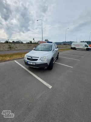 Grey Opel Antara 2008 in Vilnius, with an engine capacity of 3.20 L and mileage of 206 thousand km for 3000 €, photo  on AUTOMOTO.COM.LV