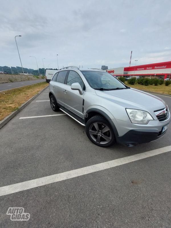 Pelēks Opel Antara 2008 Viļņa, ar dzinēja tilpumu 3.20 L un nobraukumu 206 tūkst. km par 3000 €, foto 3 vietnē AUTOMOTO.COM.LV