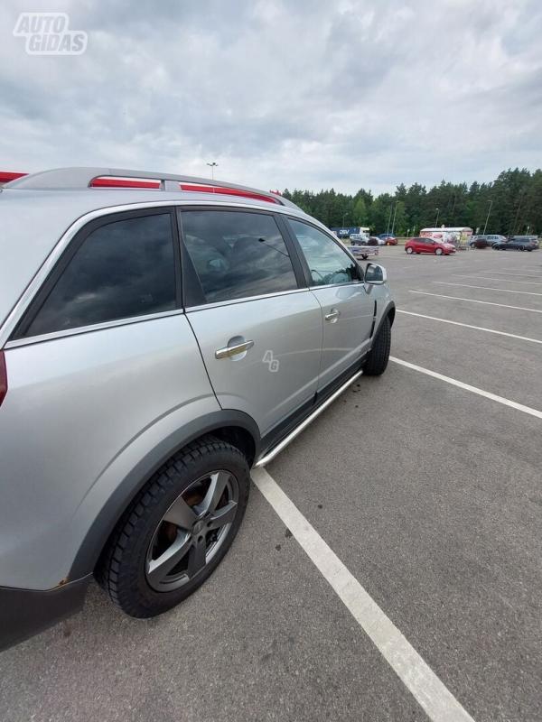 Pelēks Opel Antara 2008 Viļņa, ar dzinēja tilpumu 3.20 L un nobraukumu 206 tūkst. km par 3000 €, foto 4 vietnē AUTOMOTO.COM.LV