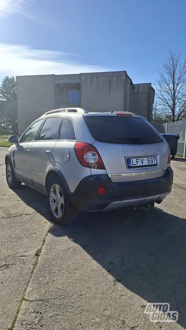 Grey Opel Antara 2008 in Mazeikiai, with an engine capacity of 2.00 L and mileage of 332 thousand km for 3800 €, photo 5 on AUTOMOTO.COM.LV
