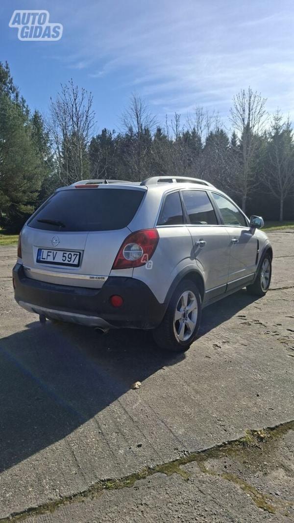 Grey Opel Antara 2008 in Mazeikiai, with an engine capacity of 2.00 L and mileage of 332 thousand km for 3800 €, photo 6 on AUTOMOTO.COM.LV