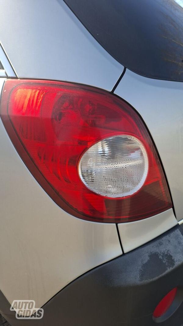 Grey Opel Antara 2008 in Mazeikiai, with an engine capacity of 2.00 L and mileage of 332 thousand km for 3800 €, photo 8 on AUTOMOTO.COM.LV