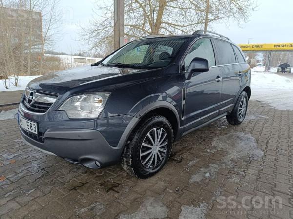 Pelēks Opel Antara 2008 Ventspils, ar dzinēja tilpumu 2.00 L un nobraukumu 339 tūkst. km par 2990 €, foto 2 vietnē AUTOMOTO.COM.LV