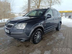 Pelēks Opel Antara 2008 Ventspils, ar dzinēja tilpumu 2.00 L un nobraukumu 339 tūkst. km par 2990 €, foto 3 vietnē AUTOMOTO.COM.LV