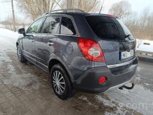 Pelēks Opel Antara 2008 Ventspils, ar dzinēja tilpumu 2.00 L un nobraukumu 339 tūkst. km par 2990 €, foto 5 vietnē AUTOMOTO.COM.LV
