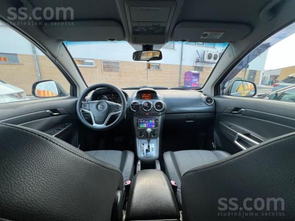Pelēks Opel Antara 2008 Ventspils, ar dzinēja tilpumu 2.00 L un nobraukumu 339 tūkst. km par 2990 €, foto 5 vietnē AUTOMOTO.COM.LV