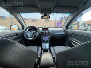 Pelēks Opel Antara 2008 Ventspils, ar dzinēja tilpumu 2.00 L un nobraukumu 339 tūkst. km par 2990 €, foto 6 vietnē AUTOMOTO.COM.LV