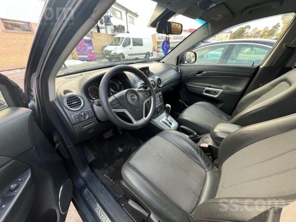 Pelēks Opel Antara 2008 Ventspils, ar dzinēja tilpumu 2.00 L un nobraukumu 339 tūkst. km par 2990 €, foto 6 vietnē AUTOMOTO.COM.LV