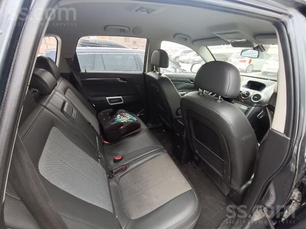 Pelēks Opel Antara 2008 Ventspils, ar dzinēja tilpumu 2.00 L un nobraukumu 339 tūkst. km par 2990 €, foto 7 vietnē AUTOMOTO.COM.LV