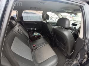 Pelēks Opel Antara 2008 Ventspils, ar dzinēja tilpumu 2.00 L un nobraukumu 339 tūkst. km par 2990 €, foto 8 vietnē AUTOMOTO.COM.LV