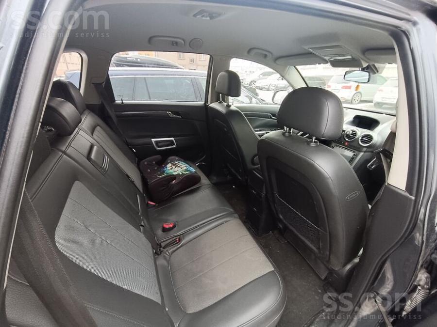 Pelēks Opel Antara 2008 Ventspils, ar dzinēja tilpumu 2.00 L un nobraukumu 339 tūkst. km par 2990 €, foto 8 vietnē AUTOMOTO.COM.LV