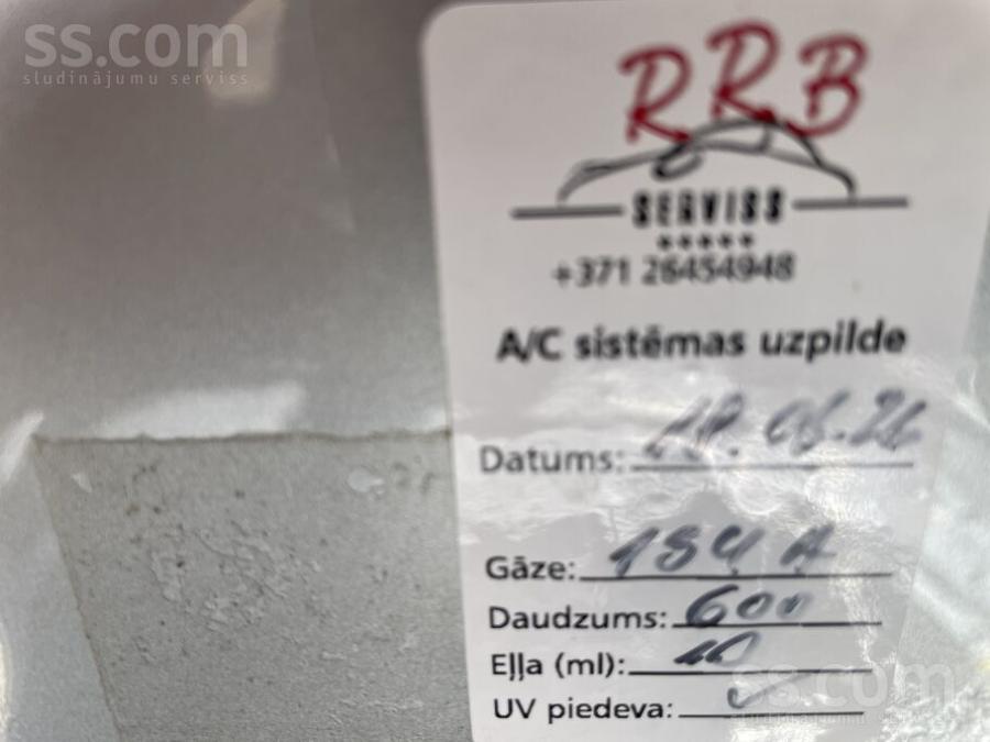 Серый Опель Антара 2008 в Талси, объемом двигателя 2.00 л и пробегом 277 тыс. км за 3600 €, фото 14 на AUTOMOTO.COM.LV