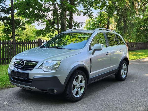 Pelēks Opel Antara 2008 Tauragė, ar dzinēja tilpumu 1.99 L un nobraukumu 237 tūkst. km par 3999 €, foto 2 vietnē AUTOMOTO.COM.LV