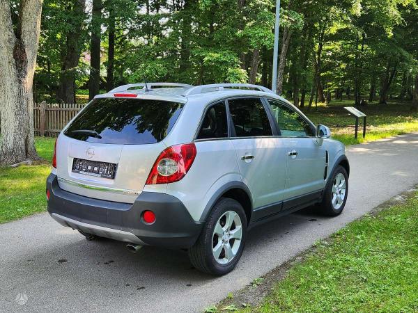 Pelēks Opel Antara 2008 Tauragė, ar dzinēja tilpumu 1.99 L un nobraukumu 237 tūkst. km par 3999 €, foto 3 vietnē AUTOMOTO.COM.LV