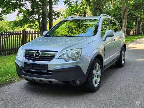 Pelēks Opel Antara 2008 Tauragė, ar dzinēja tilpumu 1.99 L un nobraukumu 237 tūkst. km par 3999 €, foto 5 vietnē AUTOMOTO.COM.LV