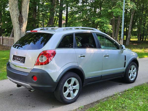 Pelēks Opel Antara 2008 Tauragė, ar dzinēja tilpumu 1.99 L un nobraukumu 237 tūkst. km par 3999 €, foto 7 vietnē AUTOMOTO.COM.LV