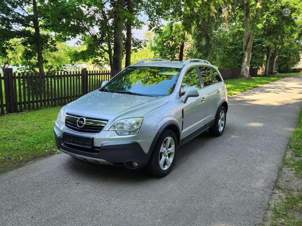 Pelēks Opel Antara 2008 Tauragė, ar dzinēja tilpumu 1.99 L un nobraukumu 237 tūkst. km par 3999 €, foto 10 vietnē AUTOMOTO.COM.LV