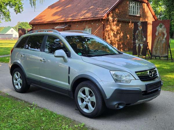 Grey Opel Antara 2008 in Taurage, with an engine capacity of 1.99 L and mileage of 237 thousand km for 3999 €, photo 6 on AUTOMOTO.COM.LV