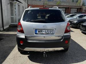 Grey Opel Antara 2008 in Daugavpils, with an engine capacity of 2.00 L and mileage of 196 thousand km for 4350 €, photo 6 on AUTOMOTO.COM.LV