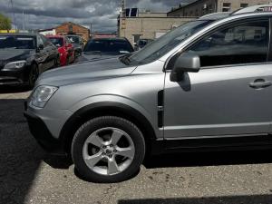 Grey Opel Antara 2008 in Daugavpils, with an engine capacity of 2.00 L and mileage of 196 thousand km for 4350 €, photo 8 on AUTOMOTO.COM.LV