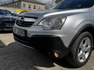 Grey Opel Antara 2008 in Daugavpils, with an engine capacity of 2.00 L and mileage of 196 thousand km for 4350 €, photo 9 on AUTOMOTO.COM.LV