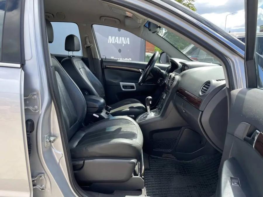 Pelēks Opel Antara 2008 Talsi, ar dzinēja tilpumu 2.00 L un nobraukumu 277 tūkst. km par 3600 €, foto 10 vietnē AUTOMOTO.COM.LV