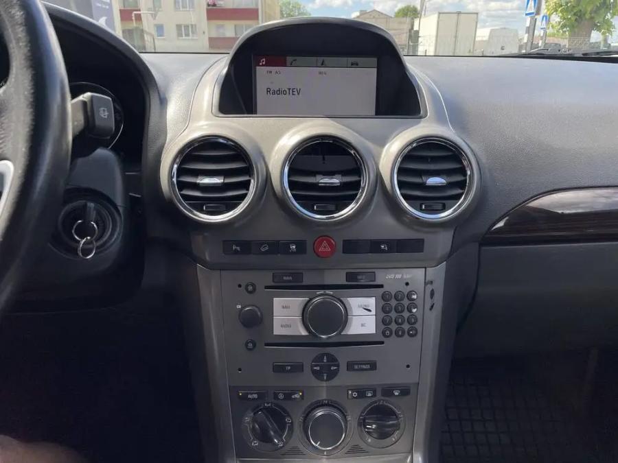 Pelēks Opel Antara 2008 Talsi, ar dzinēja tilpumu 2.00 L un nobraukumu 277 tūkst. km par 3600 €, foto 21 vietnē AUTOMOTO.COM.LV