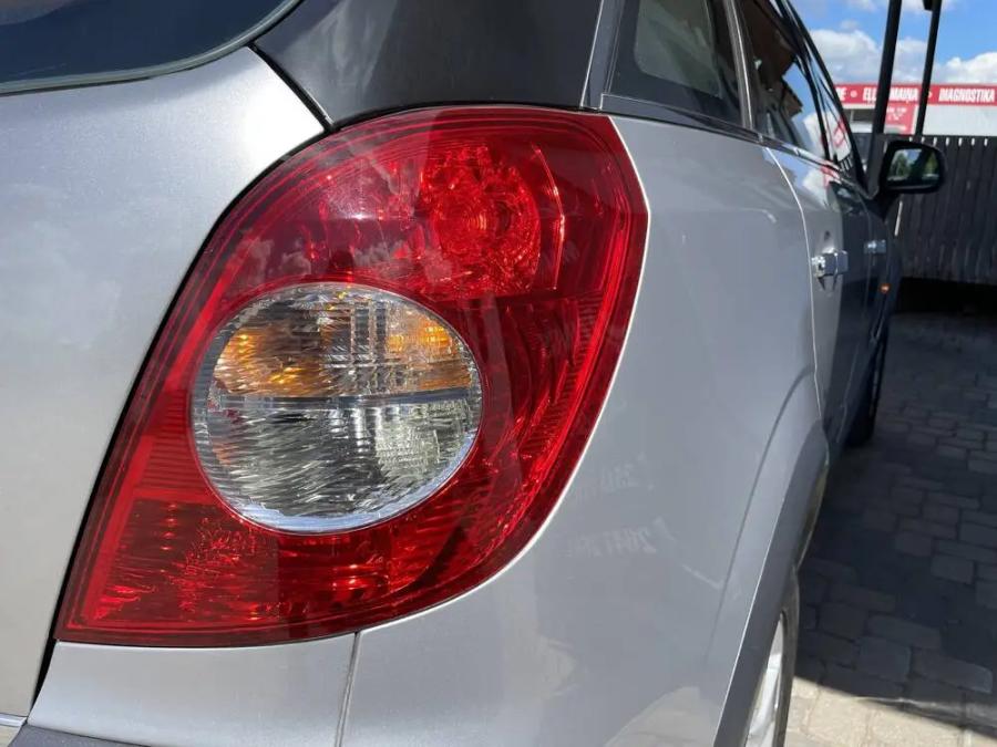 Pelēks Opel Antara 2008 Talsi, ar dzinēja tilpumu 2.00 L un nobraukumu 277 tūkst. km par 3600 €, foto 26 vietnē AUTOMOTO.COM.LV