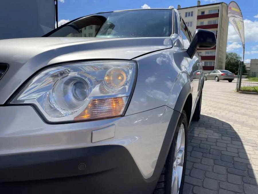Pelēks Opel Antara 2008 Talsi, ar dzinēja tilpumu 2.00 L un nobraukumu 277 tūkst. km par 3600 €, foto 27 vietnē AUTOMOTO.COM.LV