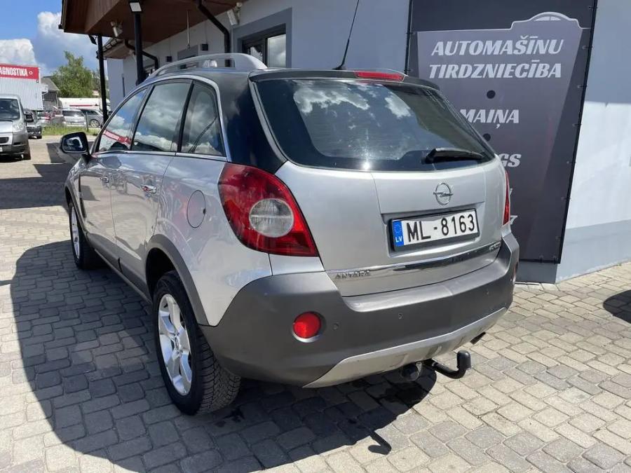 Pelēks Opel Antara 2008 Talsi, ar dzinēja tilpumu 2.00 L un nobraukumu 277 tūkst. km par 3600 €, foto 28 vietnē AUTOMOTO.COM.LV