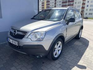 Pelēks Opel Antara 2008 Talsi, ar dzinēja tilpumu 2.00 L un nobraukumu 277 tūkst. km par 3600 €, foto 30 vietnē AUTOMOTO.COM.LV