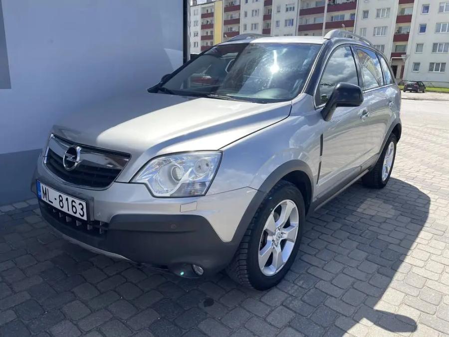Pelēks Opel Antara 2008 Talsi, ar dzinēja tilpumu 2.00 L un nobraukumu 277 tūkst. km par 3600 €, foto 30 vietnē AUTOMOTO.COM.LV