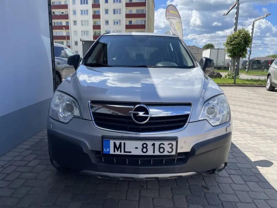 Pelēks Opel Antara 2008 Talsi, ar dzinēja tilpumu 2.00 L un nobraukumu 277 tūkst. km par 3600 €, foto 31 vietnē AUTOMOTO.COM.LV