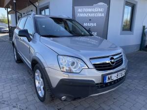 Grey Opel Antara 2008 in Talsi, with an engine capacity of 2.00 L and mileage of 277 thousand km for 3300 €, photo  on AUTOMOTO.COM.LV