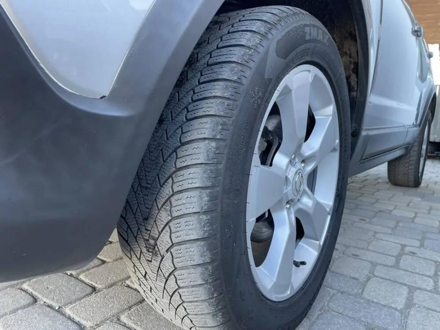 Grey Opel Antara 2008 in Talsi, with an engine capacity of 2.00 L and mileage of 277 thousand km for 3300 €, photo 11 on AUTOMOTO.COM.LV