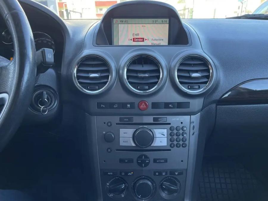 Grey Opel Antara 2008 in Talsi, with an engine capacity of 2.00 L and mileage of 277 thousand km for 3300 €, photo 19 on AUTOMOTO.COM.LV