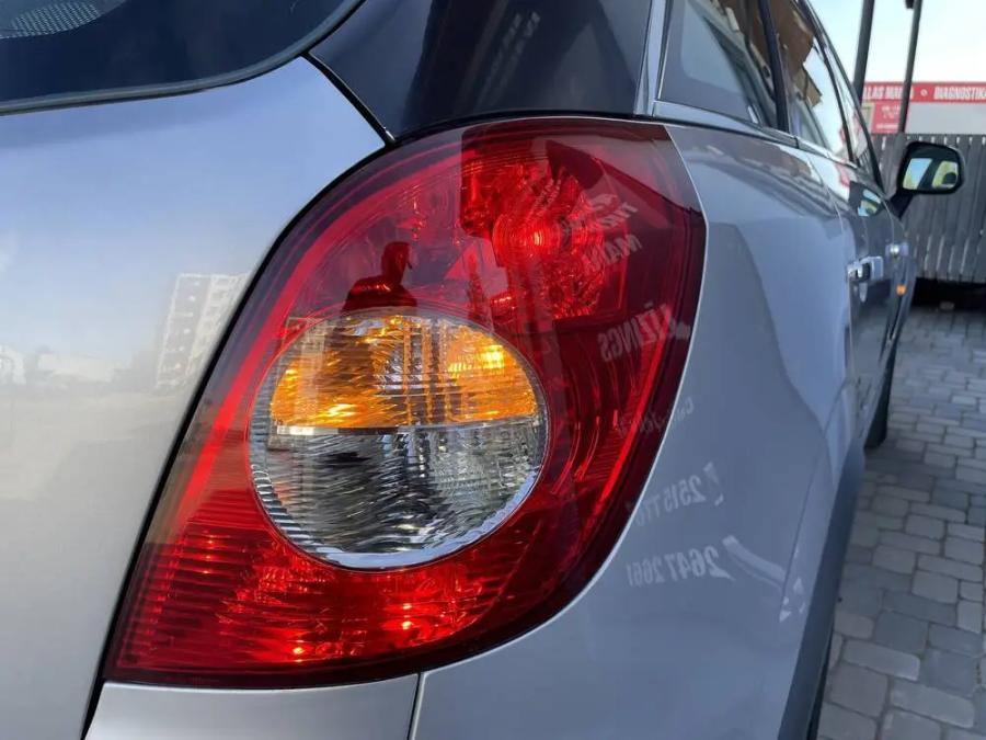 Grey Opel Antara 2008 in Talsi, with an engine capacity of 2.00 L and mileage of 277 thousand km for 3300 €, photo 24 on AUTOMOTO.COM.LV