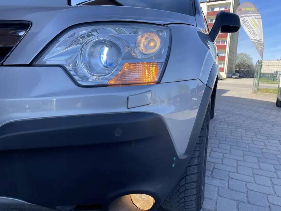 Grey Opel Antara 2008 in Talsi, with an engine capacity of 2.00 L and mileage of 277 thousand km for 3300 €, photo 25 on AUTOMOTO.COM.LV