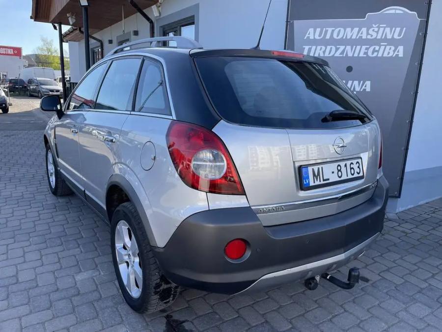 Grey Opel Antara 2008 in Talsi, with an engine capacity of 2.00 L and mileage of 277 thousand km for 3300 €, photo 26 on AUTOMOTO.COM.LV