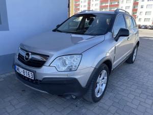 Grey Opel Antara 2008 in Talsi, with an engine capacity of 2.00 L and mileage of 277 thousand km for 3300 €, photo 28 on AUTOMOTO.COM.LV