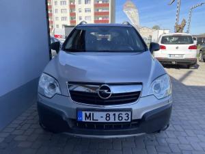 Grey Opel Antara 2008 in Talsi, with an engine capacity of 2.00 L and mileage of 277 thousand km for 3300 €, photo 29 on AUTOMOTO.COM.LV
