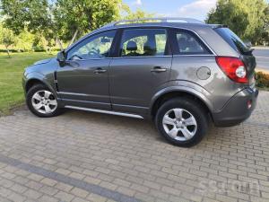 Grey Opel Antara 2008 in Jelgava, with an engine capacity of 2.00 L and mileage of 255 thousand km for 2700 €, photo  on AUTOMOTO.COM.LV