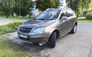 Grey Opel Antara 2008 in Jelgava, with an engine capacity of 2.00 L and mileage of 255 thousand km for 2700 €, photo 4 on AUTOMOTO.COM.LV