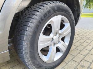 Grey Opel Antara 2008 in Jelgava, with an engine capacity of 2.00 L and mileage of 255 thousand km for 2700 €, photo 5 on AUTOMOTO.COM.LV