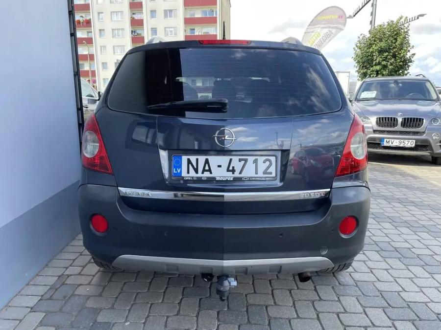 Pelēks Opel Antara 2008 Talsi, ar dzinēja tilpumu 2.00 L un nobraukumu 248 tūkst. km par 3300 €, foto 5 vietnē AUTOMOTO.COM.LV